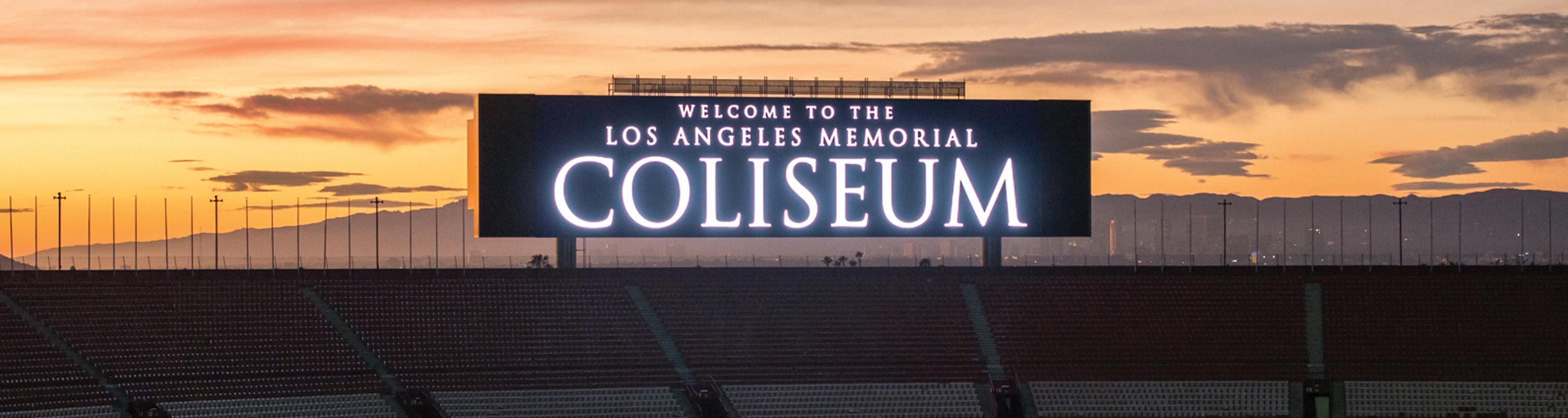 Contact Us - Los Angeles Coliseum