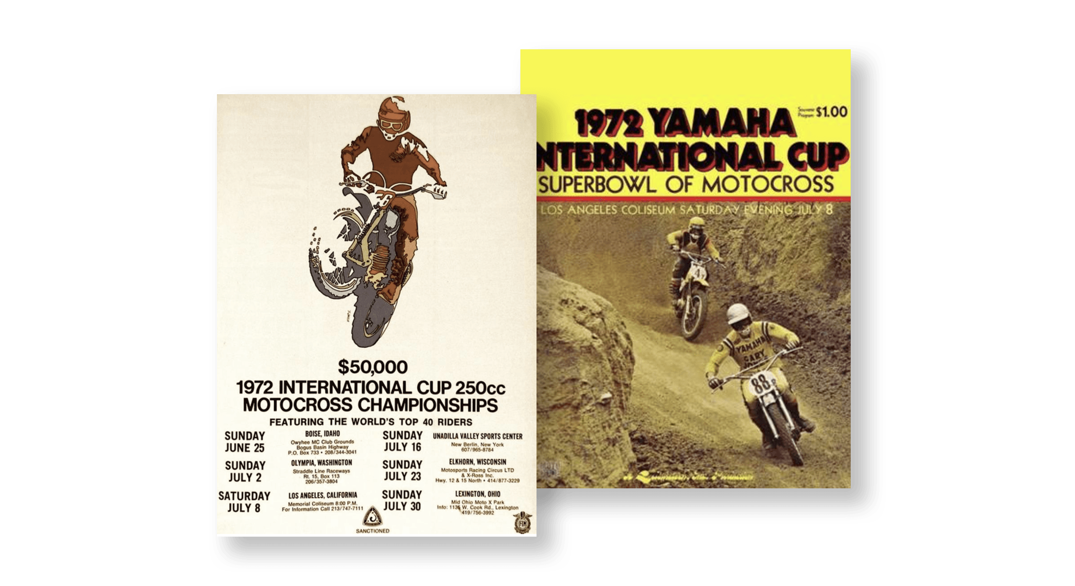 Timeline – Los Angeles Coliseum