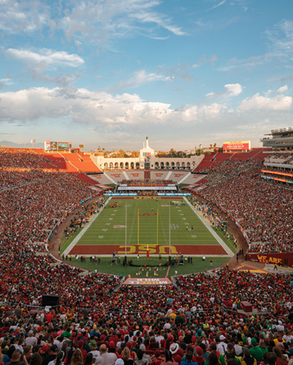 Gallery: Outdoor Locations - Los Angeles Coliseum