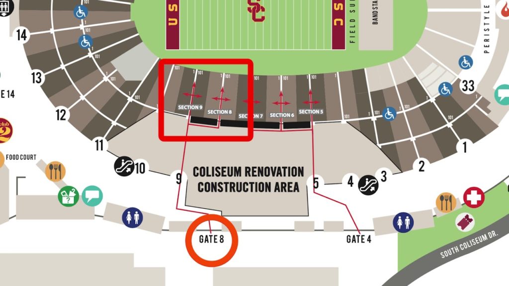 COLISEUM RENOVATION IMPACT ON FOOTBALL SEASON - Los Angeles Coliseum
