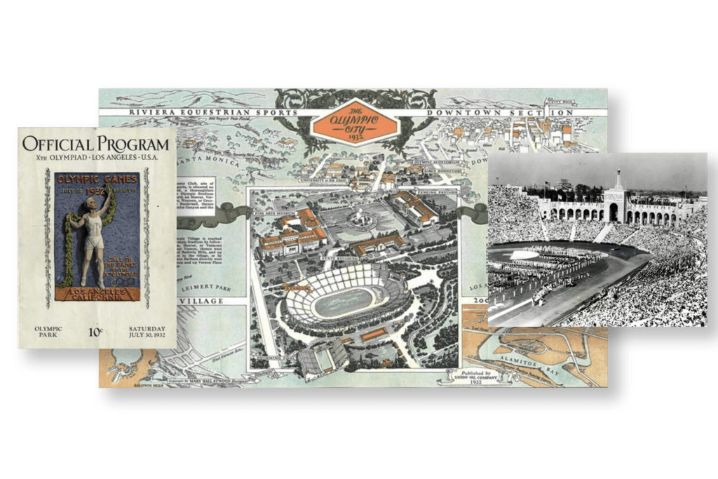 Olympic History at the Coliseum - Los Angeles Coliseum