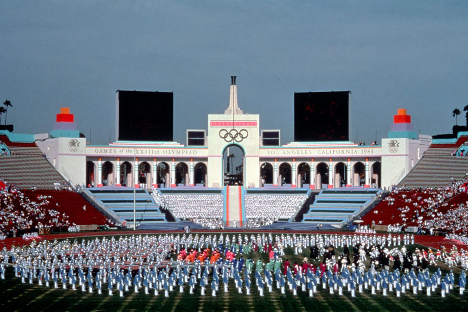 Olympic History at the Coliseum - Los Angeles Coliseum