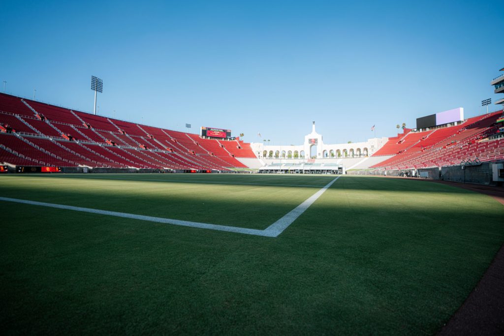 Get in the Zone with LA Coliseum Themed Music Playlists - Los Angeles ...