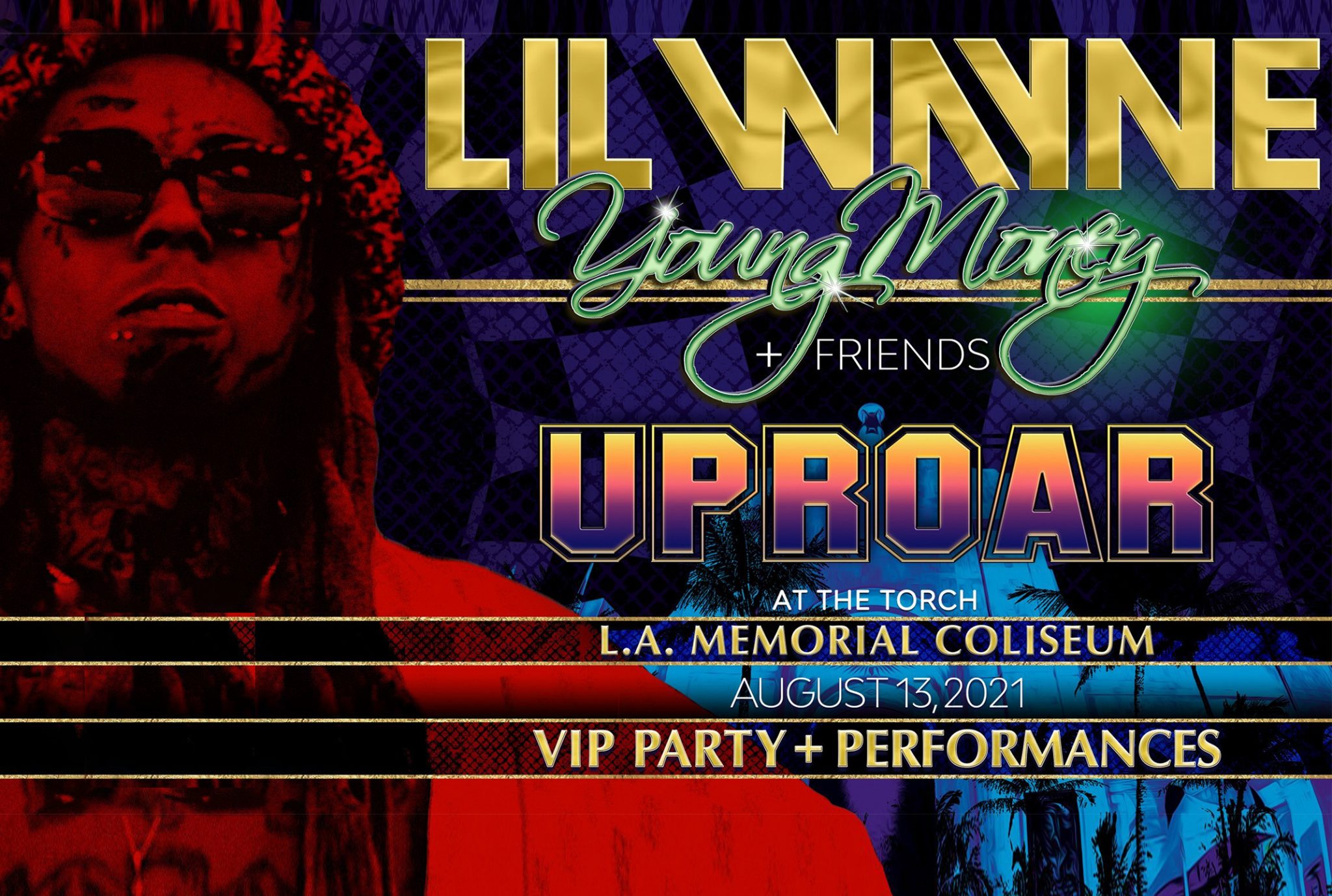 UPROAR Hip-Hop Festival - Los Angeles Coliseum