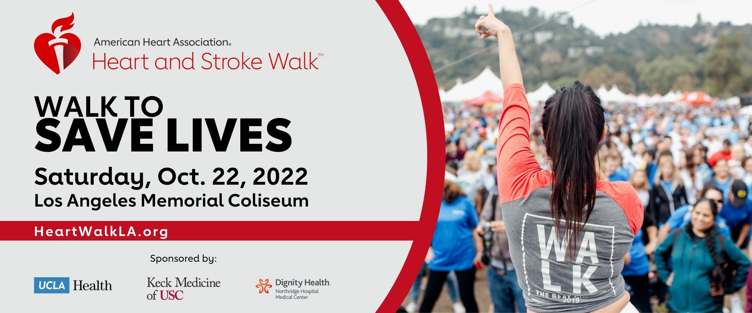 Los Angeles Heart & Stroke Walk - Los Angeles Coliseum