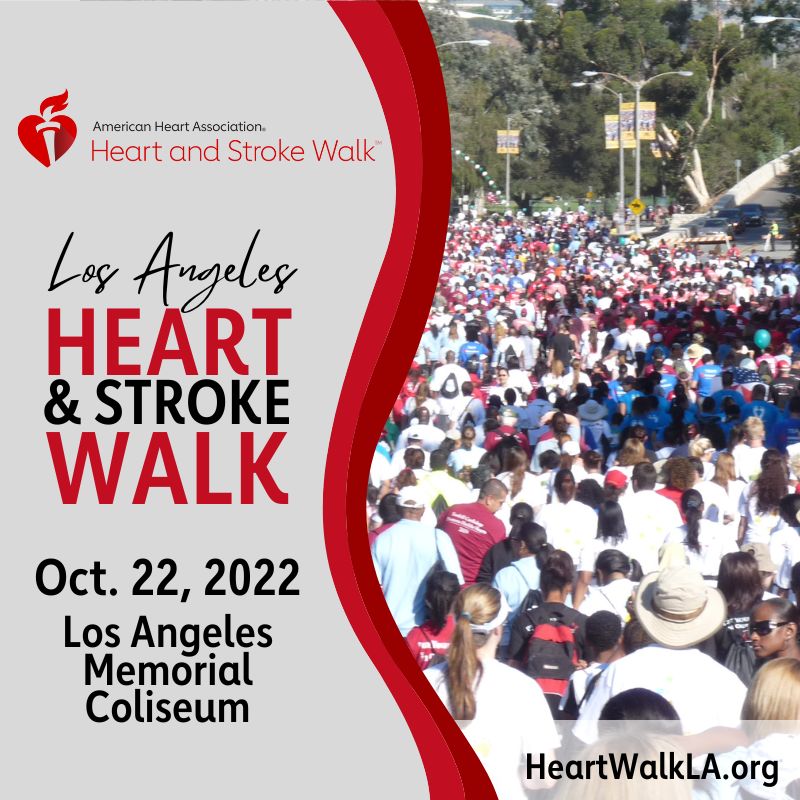 Los Angeles Heart & Stroke Walk - Los Angeles Coliseum