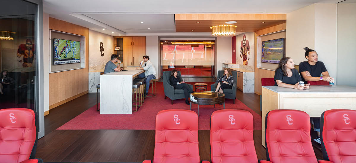 Gallery: Scholarship Club Tower - Los Angeles Coliseum