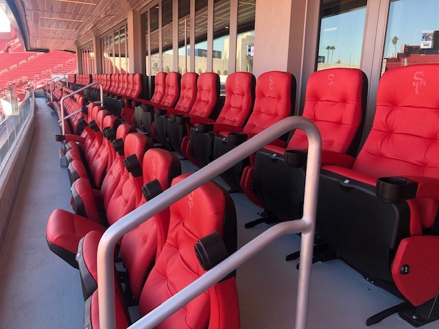 Gallery: Scholarship Club Tower - Los Angeles Coliseum