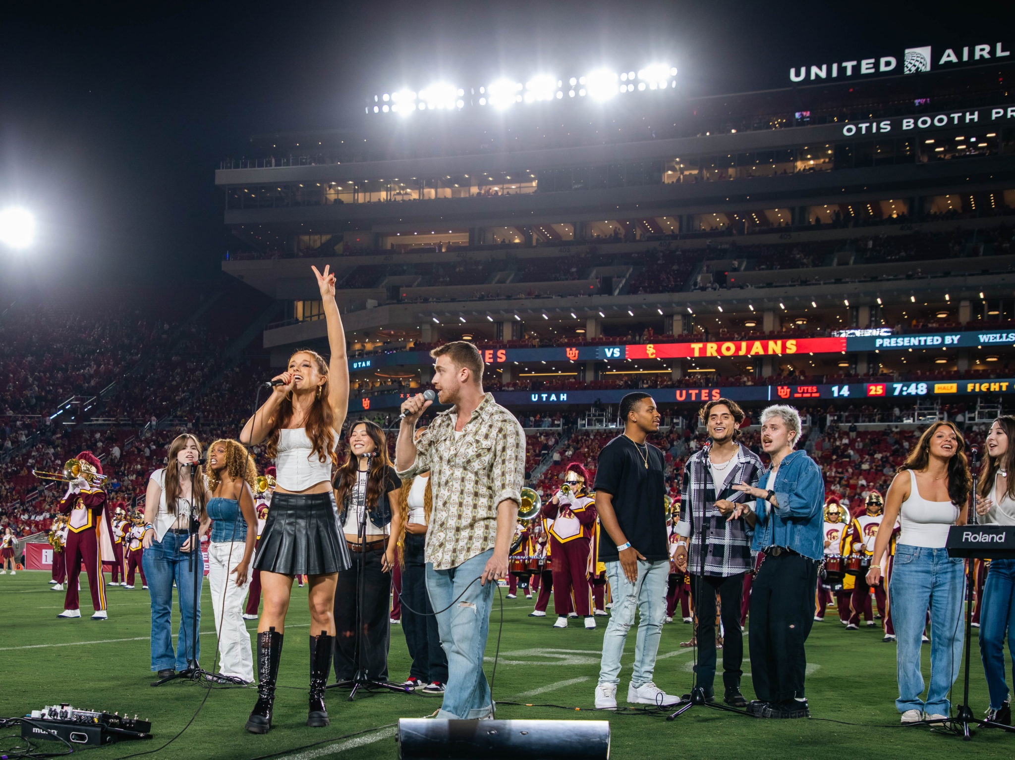 Coliseum Song Featured on Pac-12 Network - Los Angeles Coliseum