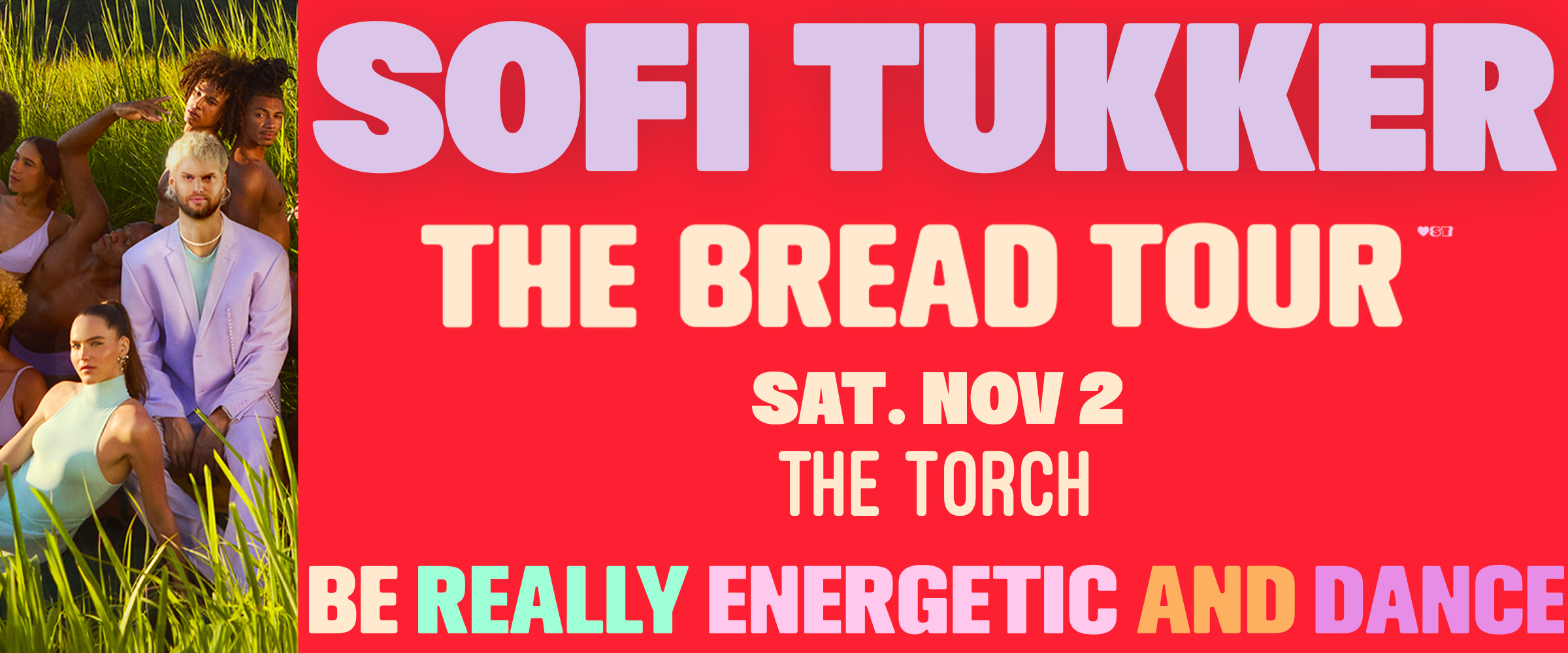 SOFI TUKKER - Los Angeles Coliseum