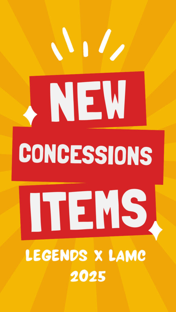 Concessions - Los Angeles Coliseum