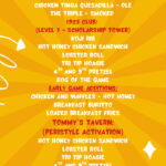 Concessions - Los Angeles Coliseum