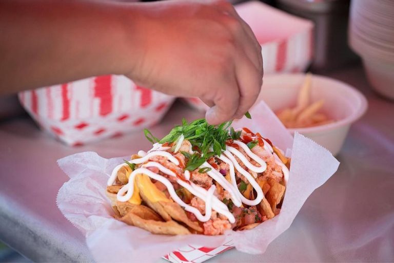 Vote for Lobsterdamus Lobster Nachos at the Coliseum! - Los Angeles ...