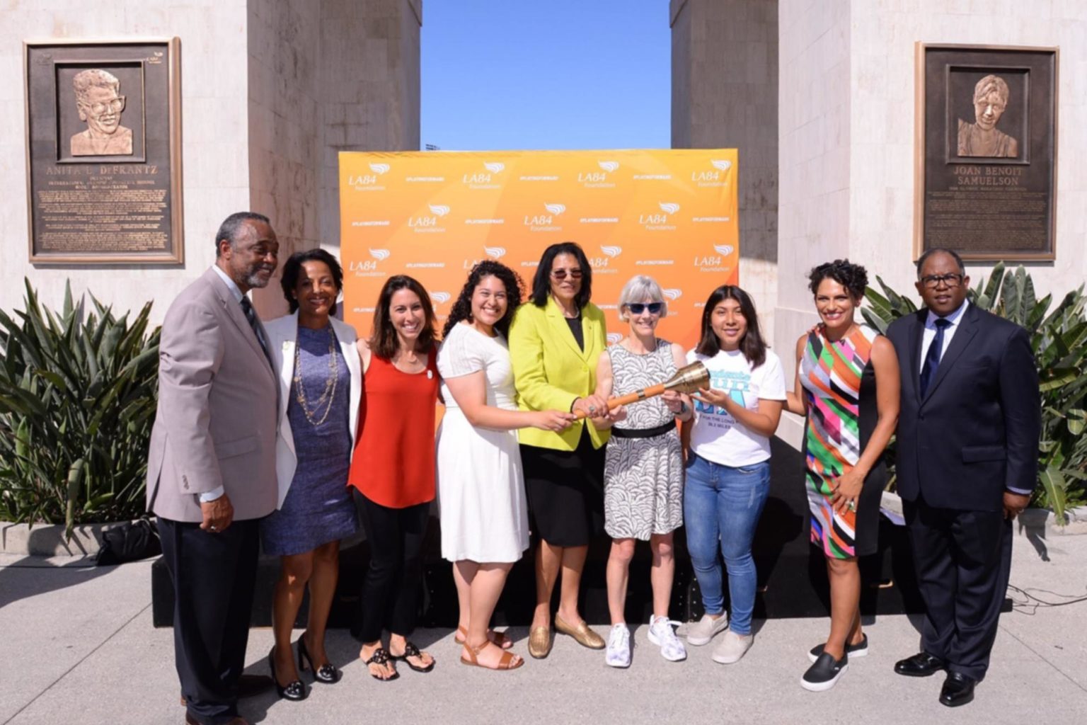 LA84 WOMEN IN SPORTS BREAKFAST WELCOMES NEW COURT OF HONOR INDUCTEES ...