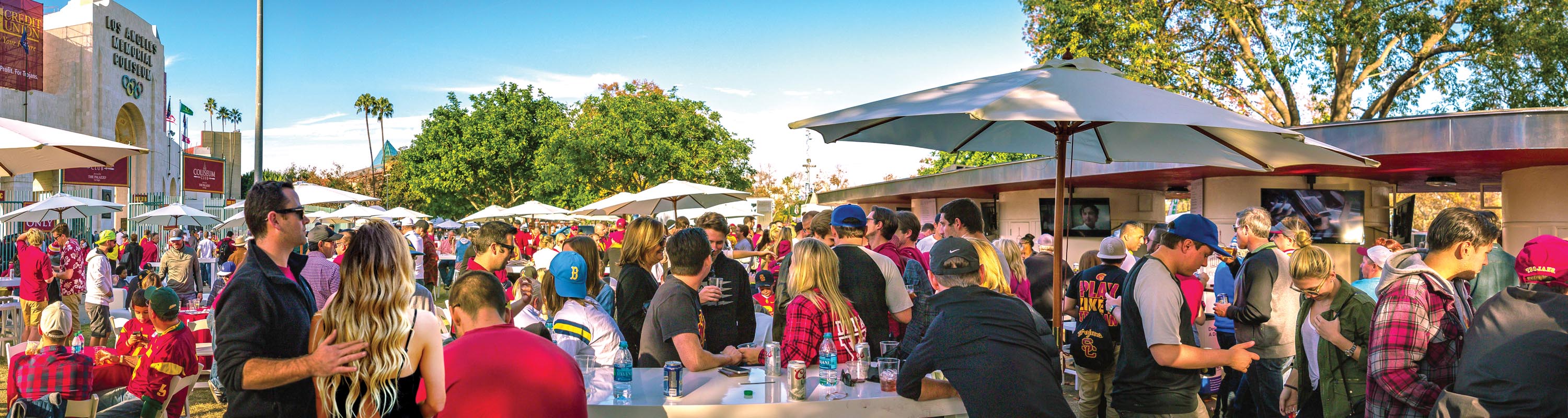 Heat Advisory - Los Angeles Coliseum